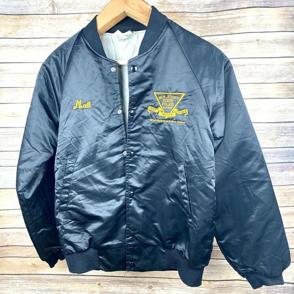Hartwell | Jackets & Coats | Vintage Hartwell Satin Varsity Jacket ...